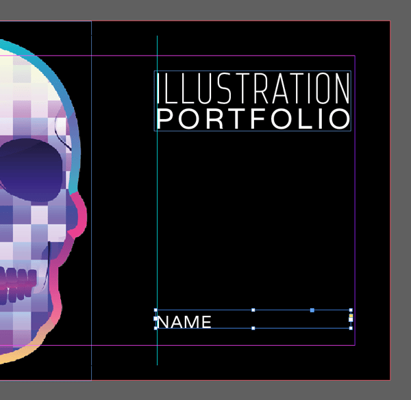 Create a Stand-Out Portfolio Book in InDesign: Part One - the Cover ...