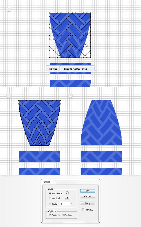 Use Pattern Brushes to Create a Shoe Lace Text Effect in Illustrator ...