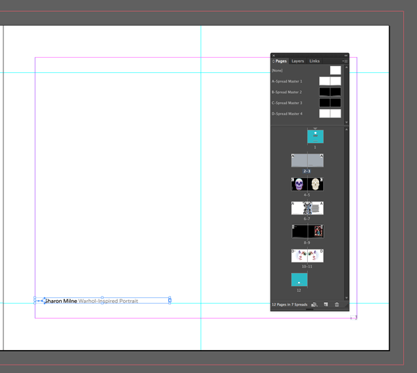 Create a Stand-Out Portfolio Book in InDesign: Part Two - the Inside ...