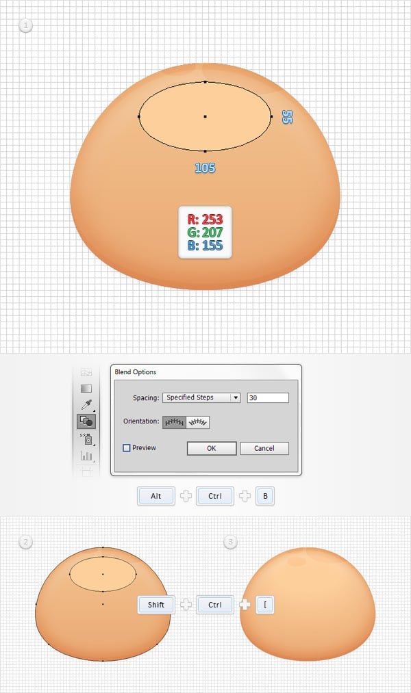 Create a Fun Cartoon Character Face in Adobe Illustrator | Envato Tuts+