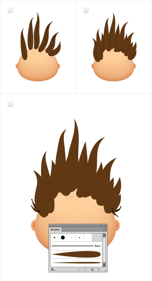 Create a Fun Cartoon Character Face in Adobe Illustrator | Envato Tuts+