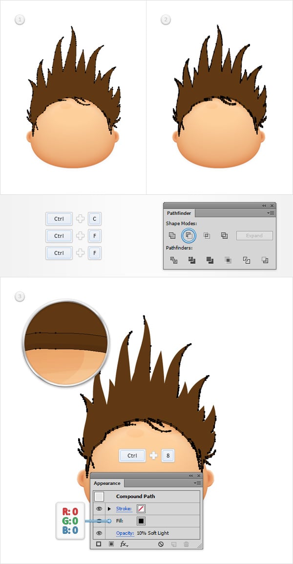 Create a Fun Cartoon Character Face in Adobe Illustrator | Envato Tuts+