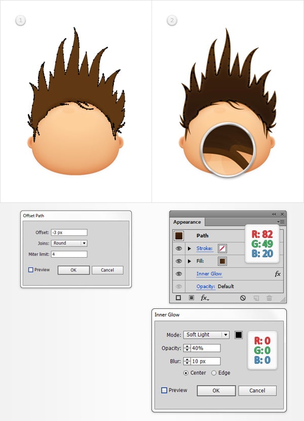 Create a Fun Cartoon Character Face in Adobe Illustrator | Envato Tuts+