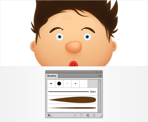 Create a Fun Cartoon Character Face in Adobe Illustrator