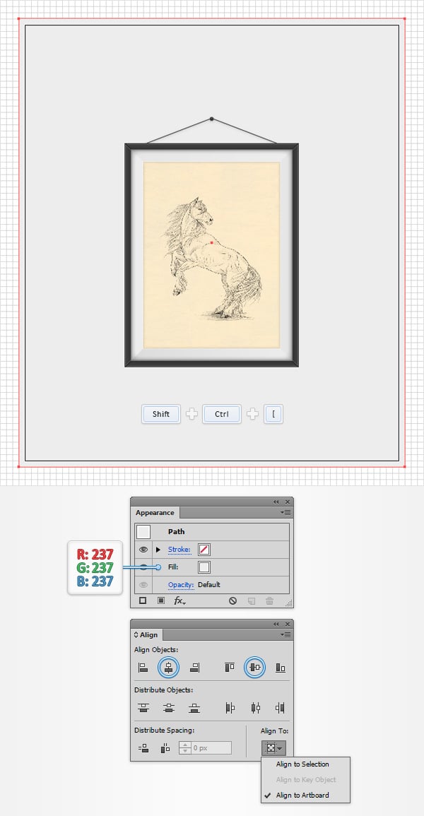 Present Your Artwork in a Vector Frame in Adobe Illustrator | Envato Tuts+