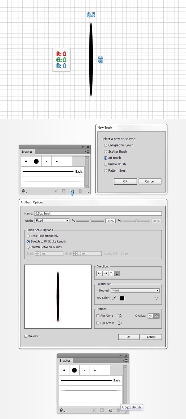 Create a Detailed Snake Pattern Brush in Adobe Illustrator | Envato Tuts+