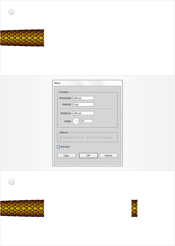 Create a Detailed Snake Pattern Brush in Adobe Illustrator | Envato Tuts+