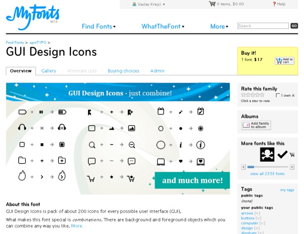 The Making of GUI Design Icons Font | Envato Tuts+