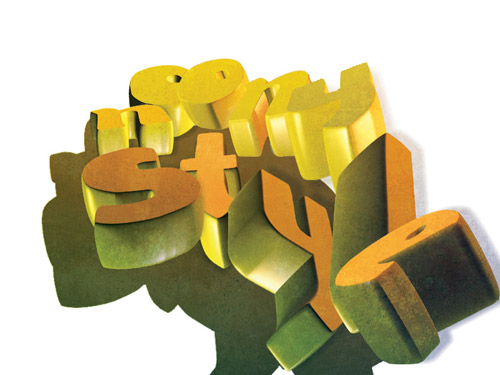 Inspiration: Amazing 3D Typography | Envato Tuts+