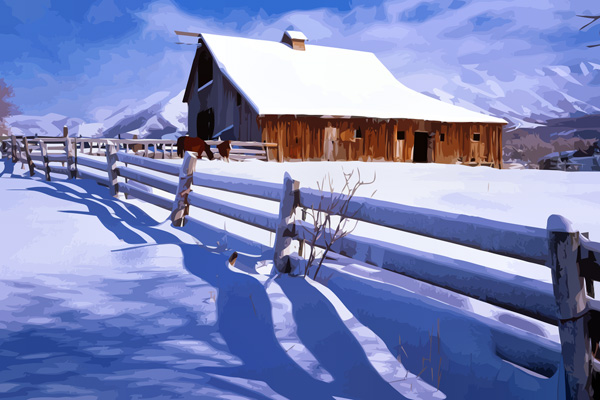 Inspiration: 35 Amazing Vector Landscapes | Envato Tuts+