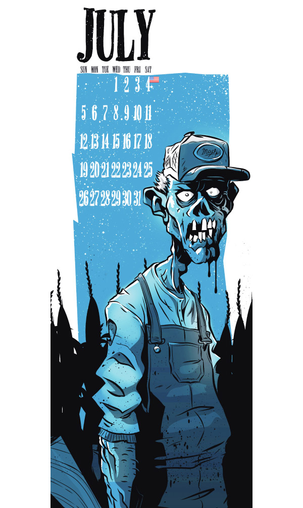 Night of the Living Dead: Zombie Art to Inspire You | Envato Tuts+