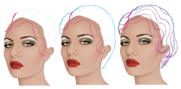 The Art of Vectoring Hair | Envato Tuts+