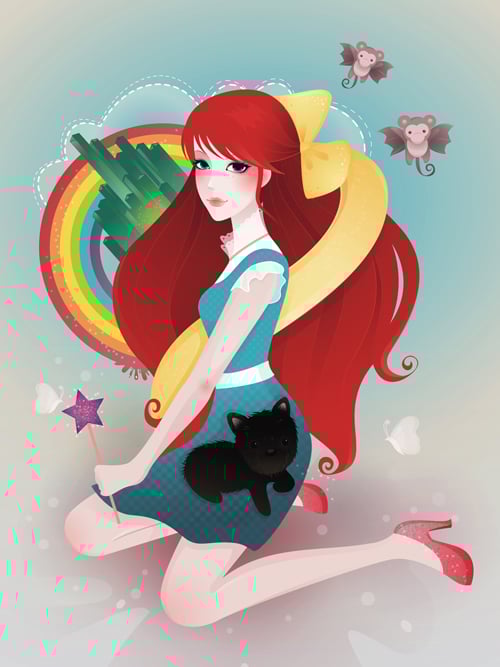 Five Talented Vector Artists and their Favourite Illustrator Tools ...