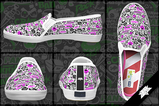 50+ Creative Sneakers Made With Quality Vector Craftsmanship | Envato Tuts+