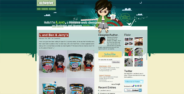 50 Insanely Good Vector-based Web Designs | Envato Tuts+