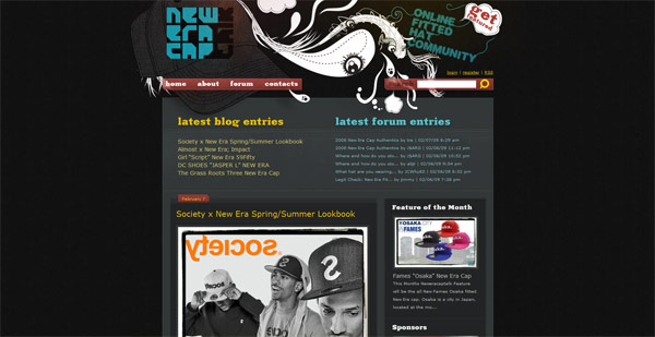 50 Insanely Good Vector-based Web Designs | Envato Tuts+