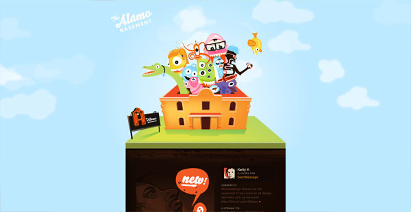 50 Insanely Good Vector-based Web Designs | Envato Tuts+