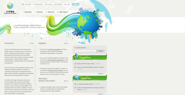 50 Insanely Good Vector-based Web Designs | Envato Tuts+
