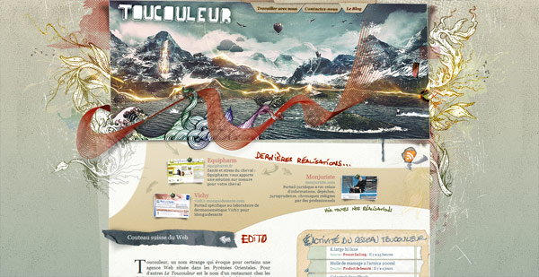 50 Insanely Good Vector-based Web Designs | Envato Tuts+