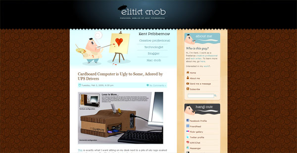 50 Insanely Good Vector-based Web Designs | Envato Tuts+