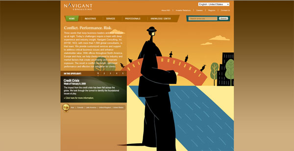 50 Insanely Good Vector-based Web Designs | Envato Tuts+