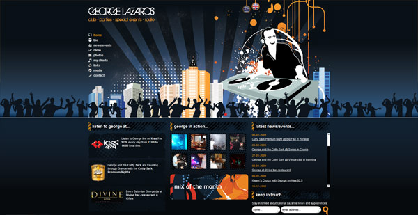 50 Insanely Good Vector-based Web Designs | Envato Tuts+