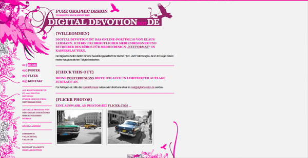 50 Insanely Good Vector-based Web Designs | Envato Tuts+