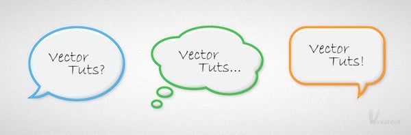Quick Tip: Create a Speech Bubbles Set with the Appearance Panel ...