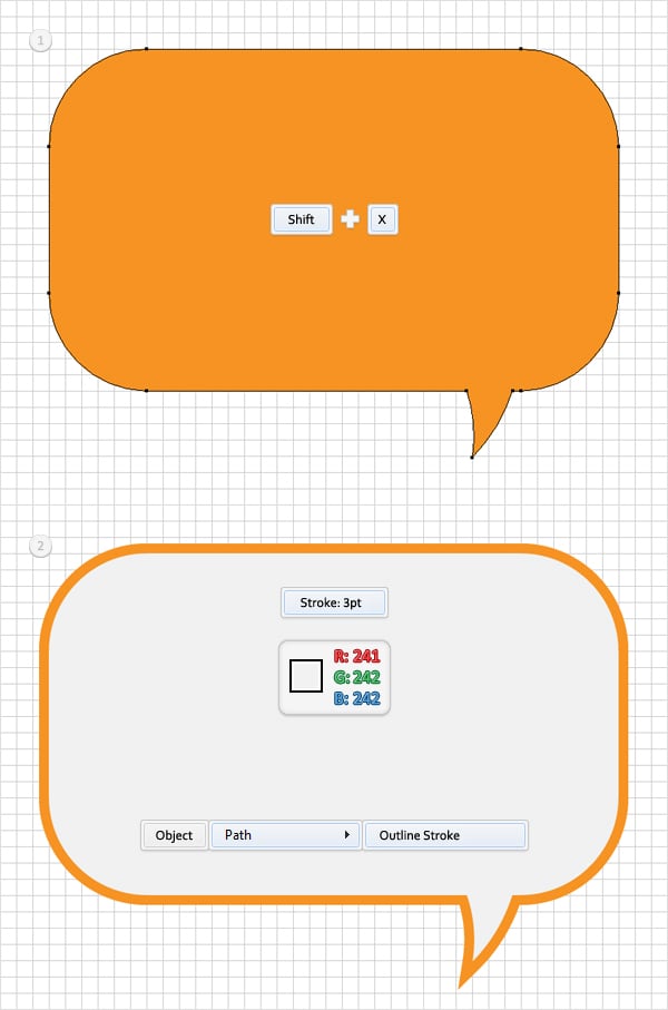 Quick Tip: Create a Speech Bubbles Set with the Appearance Panel ...