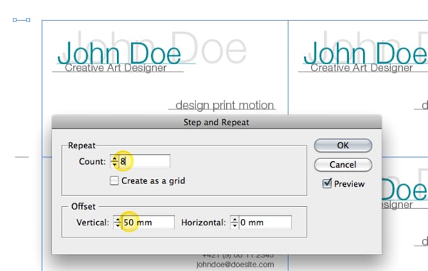 Quick Tip: How to Impose Business Cards for Digital Printing with ...