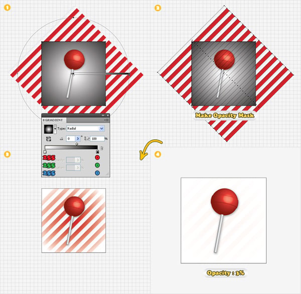 Quick Tip: How to Create a Simple 3D Lollipop Icon | Envato Tuts+