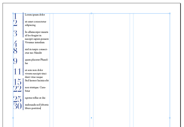 Quick Tip: Create a Unique Table of Contents with Adobe InDesign ...