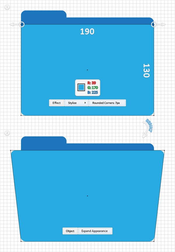 Quick Tip: How to Create a Clean Style Folder Icon | Envato Tuts+