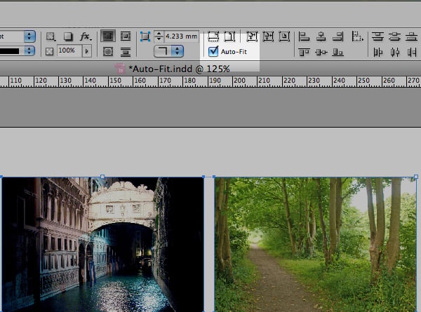 Quick Tip: Using the Auto-Fit feature in InDesign CS5 | Envato Tuts+