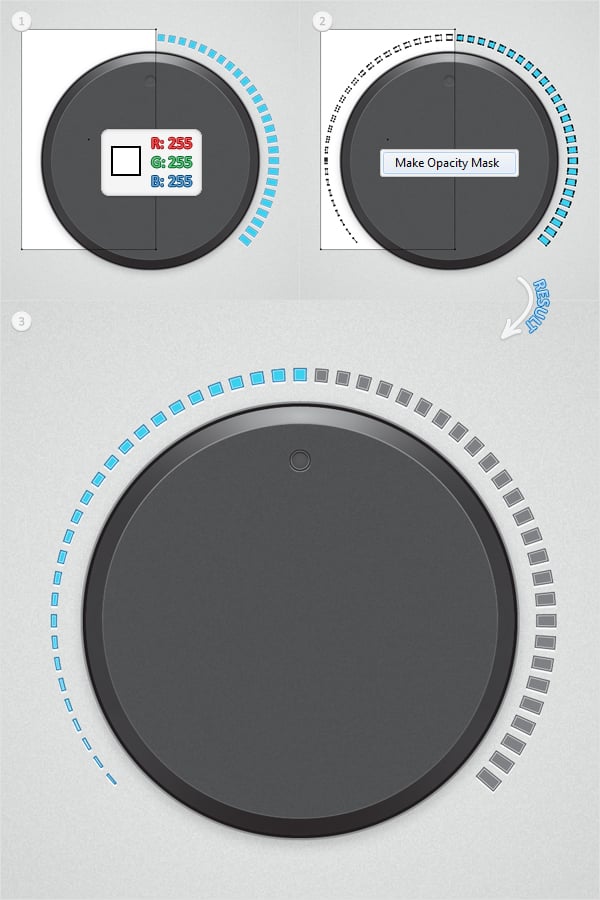 Quick Tip: How to Illustrate a Modern Volume Dial | Envato Tuts+