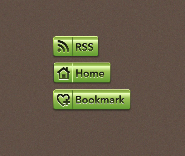 Quick Tip: How to Make an Ultra Glossy Scalable Web Button with 9-Slice ...