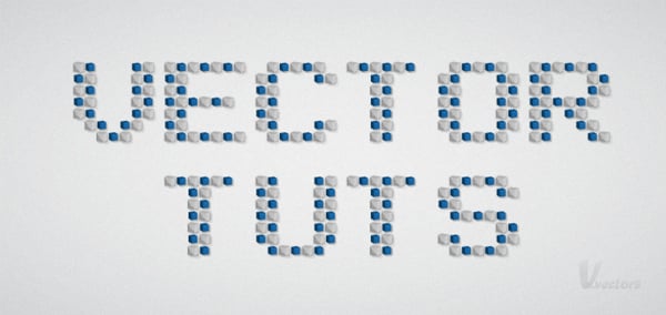 Quick Tip: How to Create a Mosaic Text Effect | Envato Tuts+