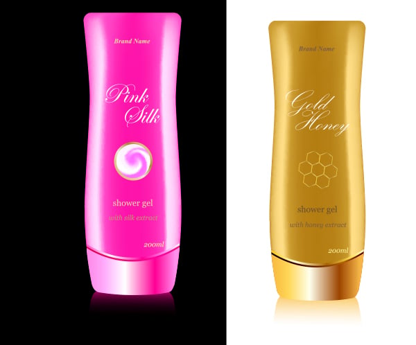 Quick Tip: Create a Vector Shampoo Bottle with Meshes, Gradients and ...