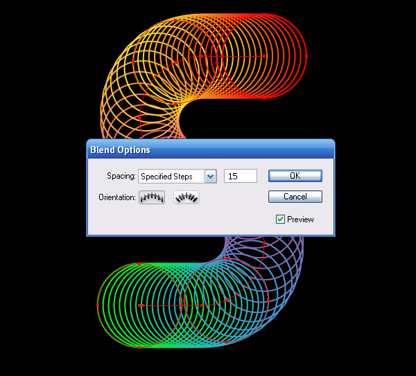 How to Create the Letter S in the Shape of a Slinky Toy | Envato Tuts+