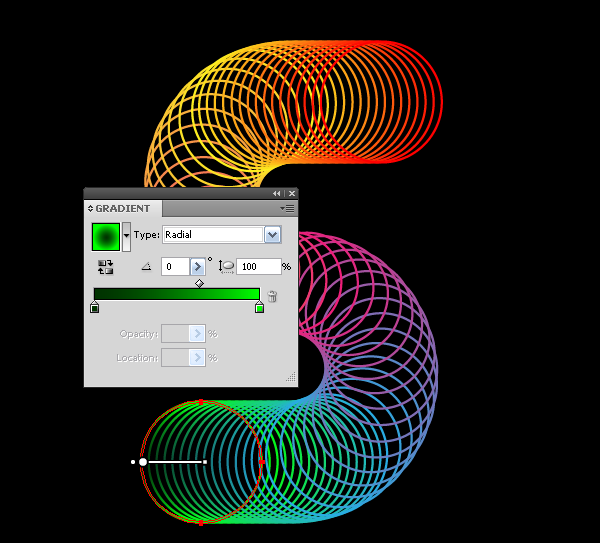 How to Create the Letter S in the Shape of a Slinky Toy | Envato Tuts+