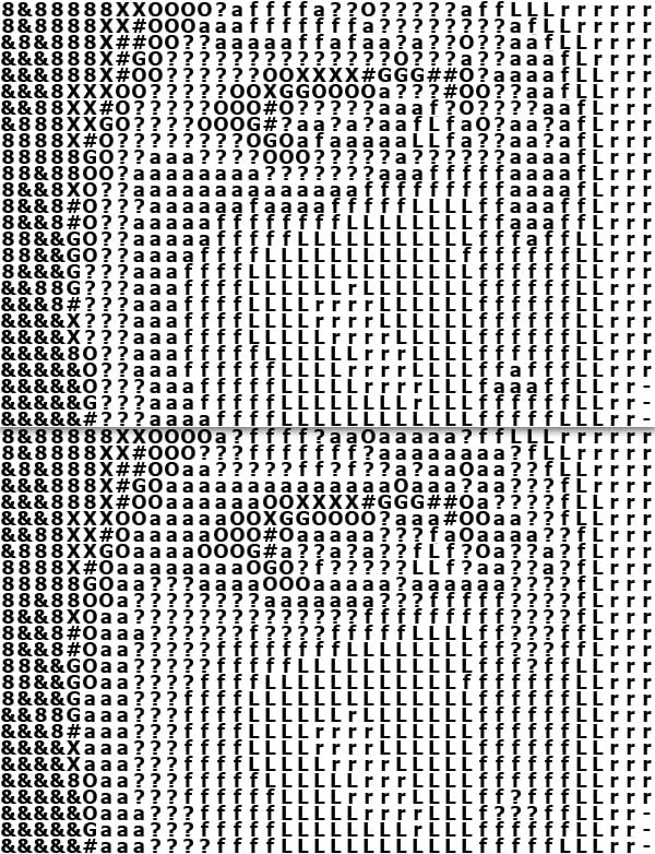 Quick Tip: Create an ASCII Inspired Text-based Image with Illustrator ...