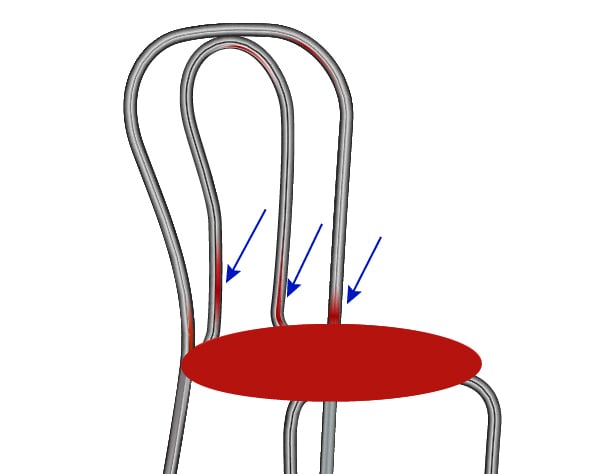 Quick Tip: How to Create a Metal Chair in Adobe Illustrator CS6 ...
