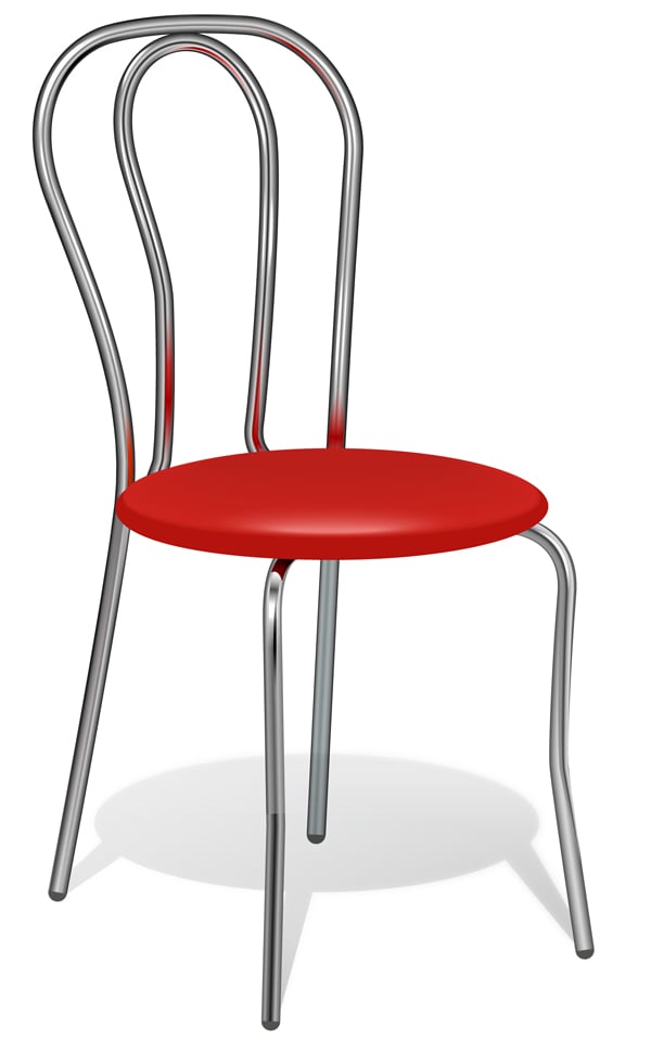 Quick Tip: How to Create a Metal Chair in Adobe Illustrator CS6 ...