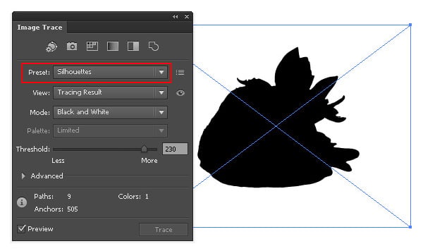 Quick Tip: How to Use the New Image Trace in Adobe Illustrator CS6 ...