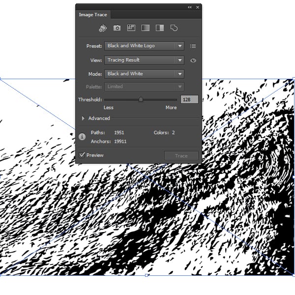 Quick Tip: How to Use the New Image Trace in Adobe Illustrator CS6 ...