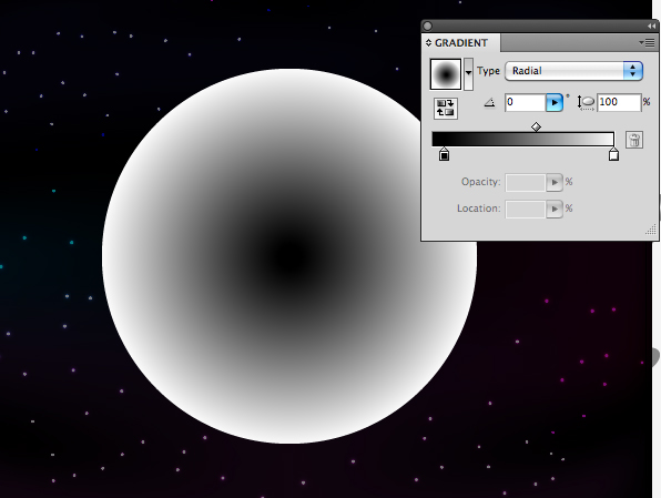 Quick Tip: How to Make a Glowing Space Background | Envato Tuts+