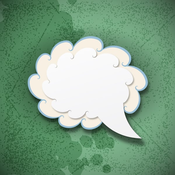Quick Tip: How to Illustrate a Retro Speech Bubble with the Spiral Tool ...