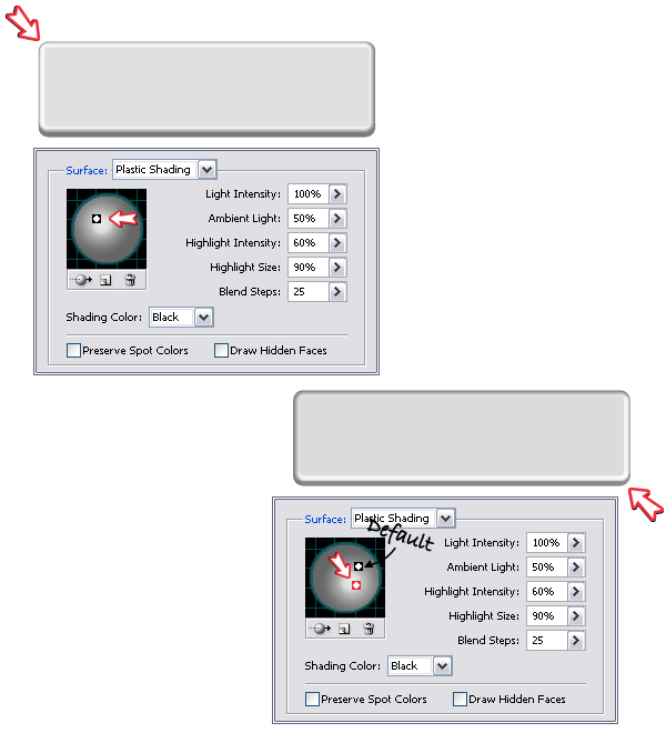 Quick Tip: Create Bright Web Buttons using the 3D Options in ...