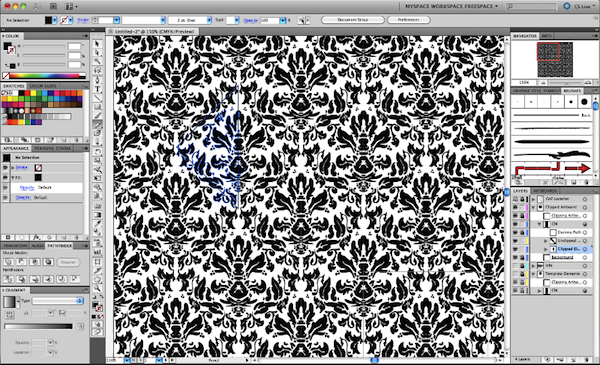 Quick Tip: Create a Damask Pattern Using the MadPattern Illustrator ...