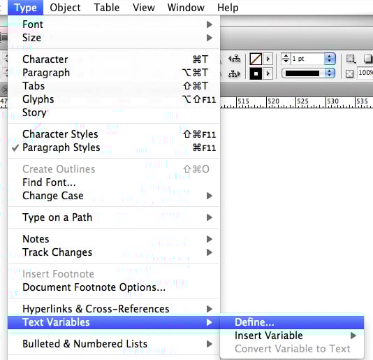 Quick Tip: How to Make Running Headers in Adobe InDesign | Envato Tuts+